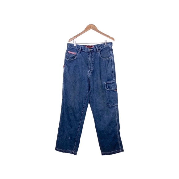 Mecca Dnm | Jeans | Mecca Dnm Mens Vintage 9s Heavy Cargo Utility Blue ...